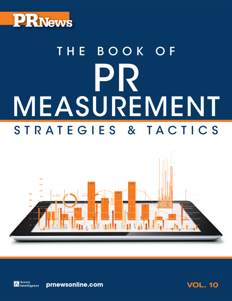 PR Measurement Guidebook, Vol. 10 - PRNEWS Store